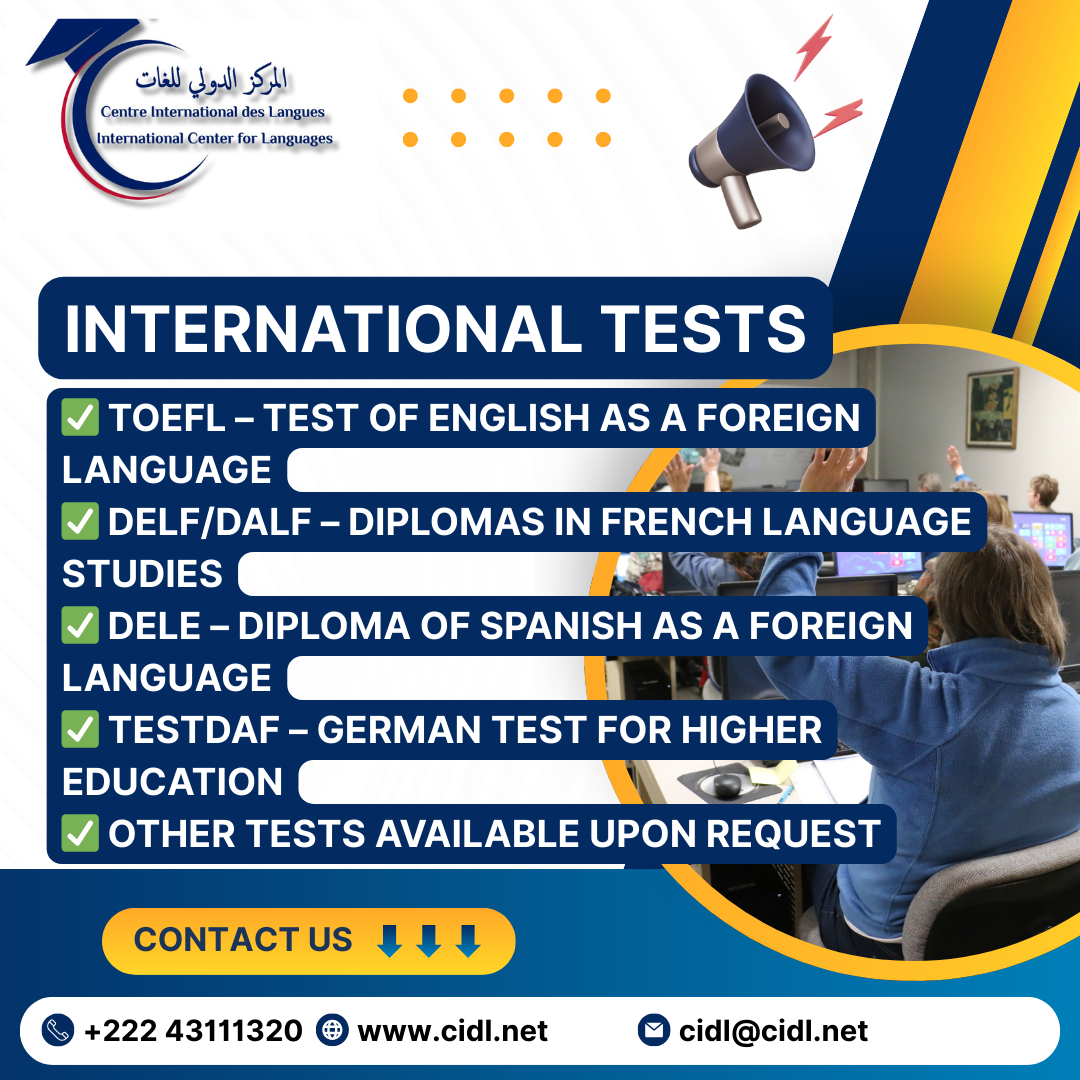 International Tests